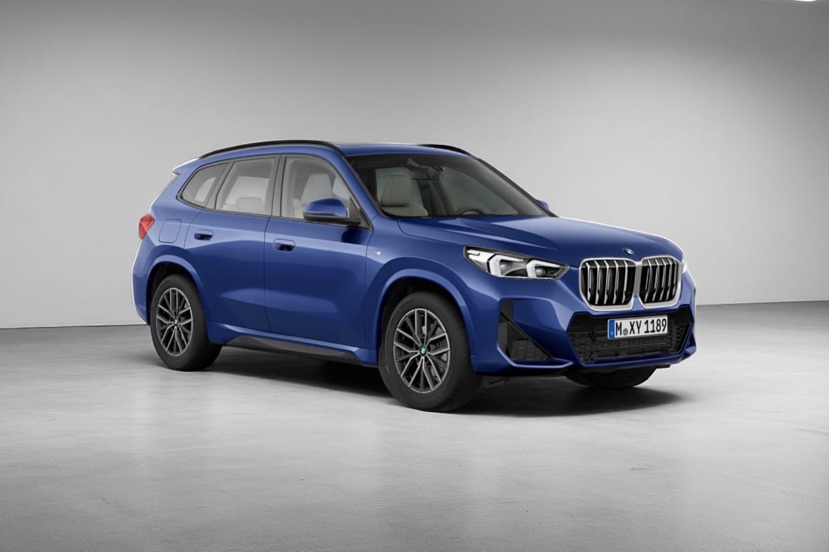 BMW X1 Color M Portimao Blue Metallic Image – X1 Photos in India ...